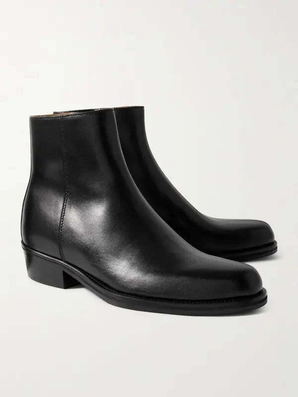 Mr P. Oscar Leather Boots