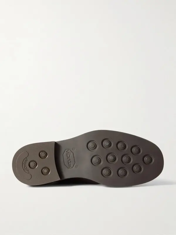 Mr P. Jacques Leather Derby Shoes