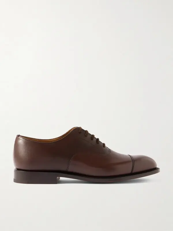 Church's Consul Leather Oxford Shoes - Brown