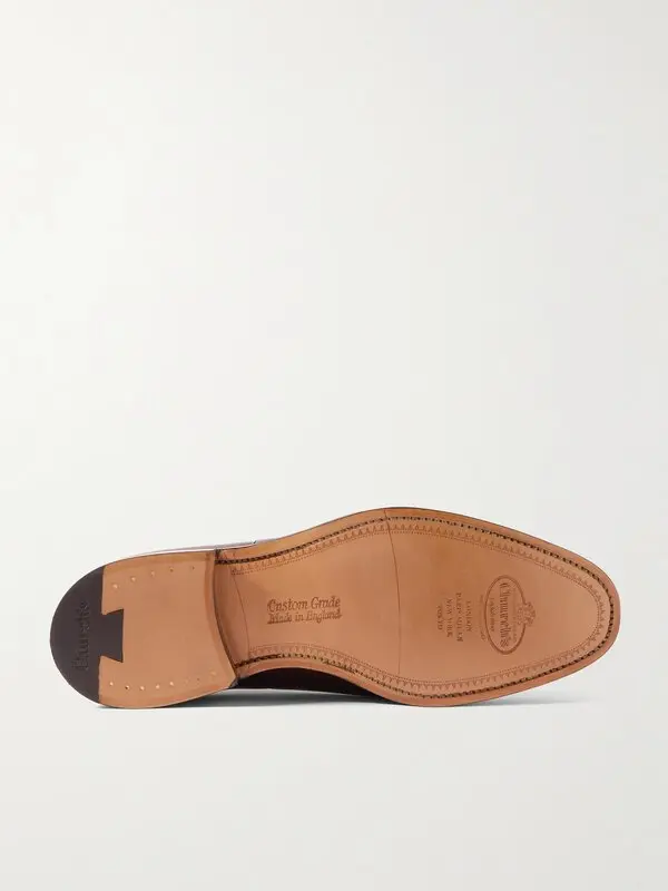 Church's Consul Leather Oxford Shoes - Brown