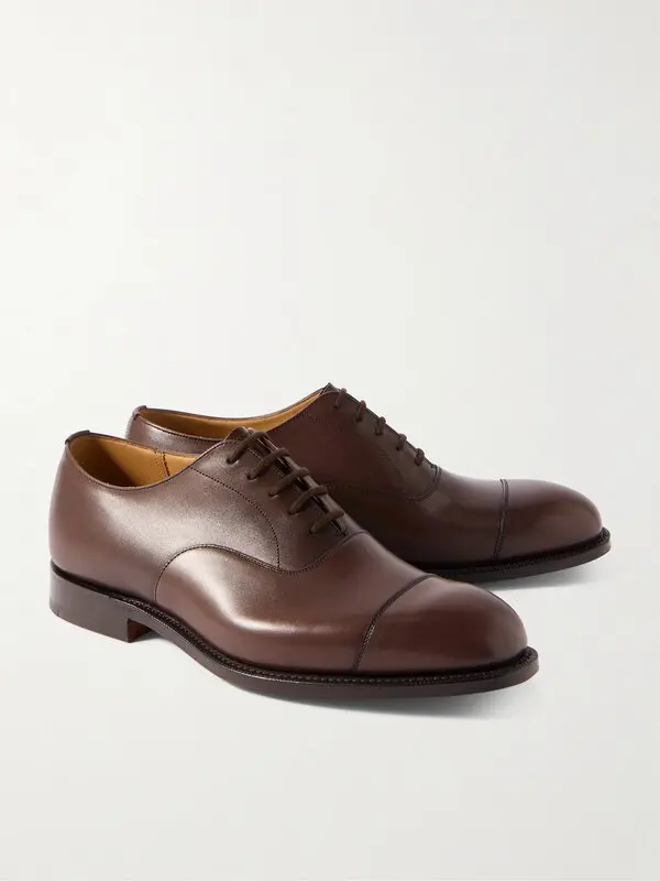 Church's Consul Leather Oxford Shoes - Brown