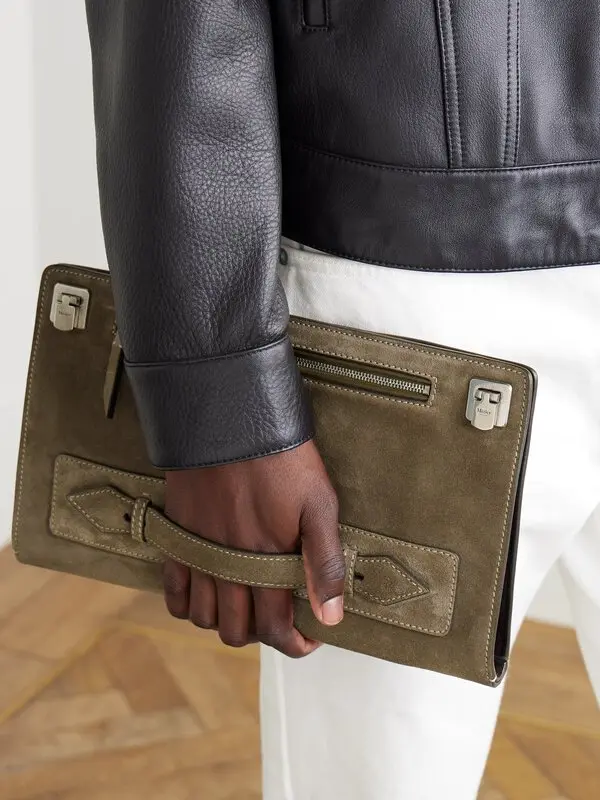 METIER Métier Runaway Suede Pouch