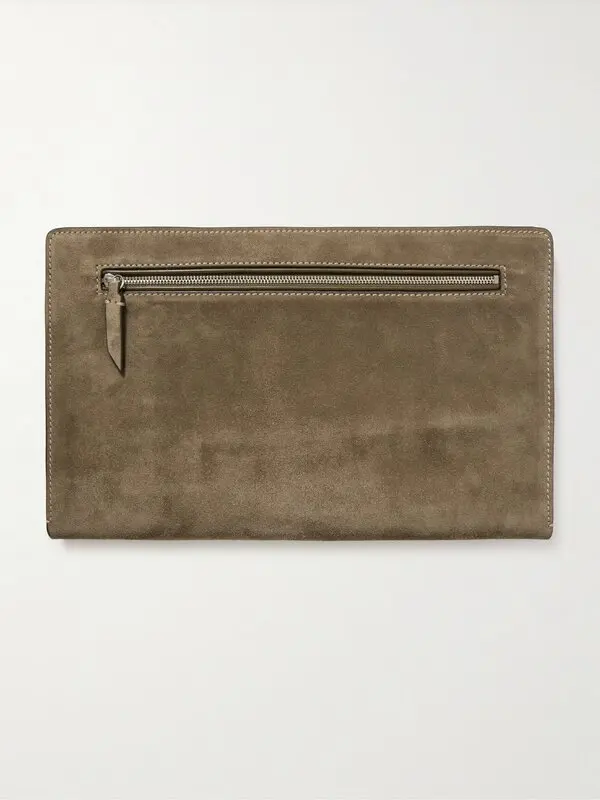 METIER Métier Runaway Suede Pouch
