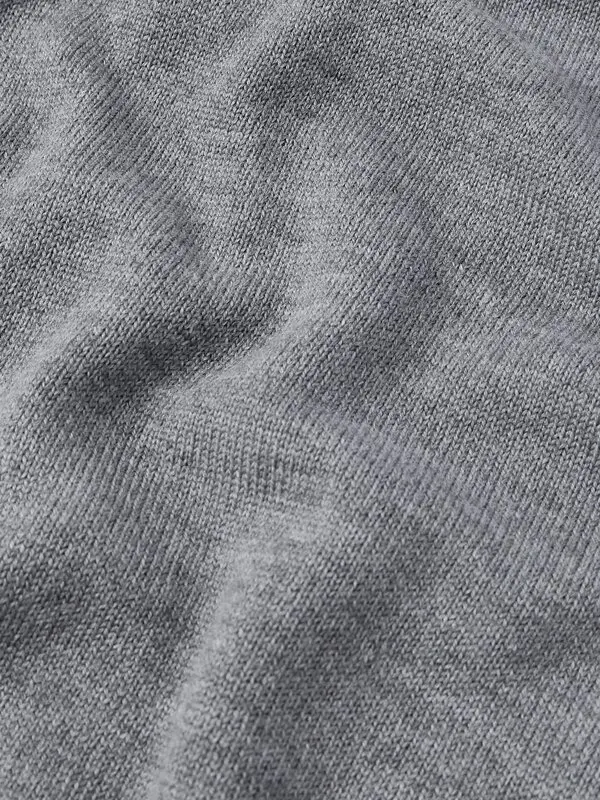 PIACENZA CASHMERE 1733 Slim-fit Wool Rollneck Sweater