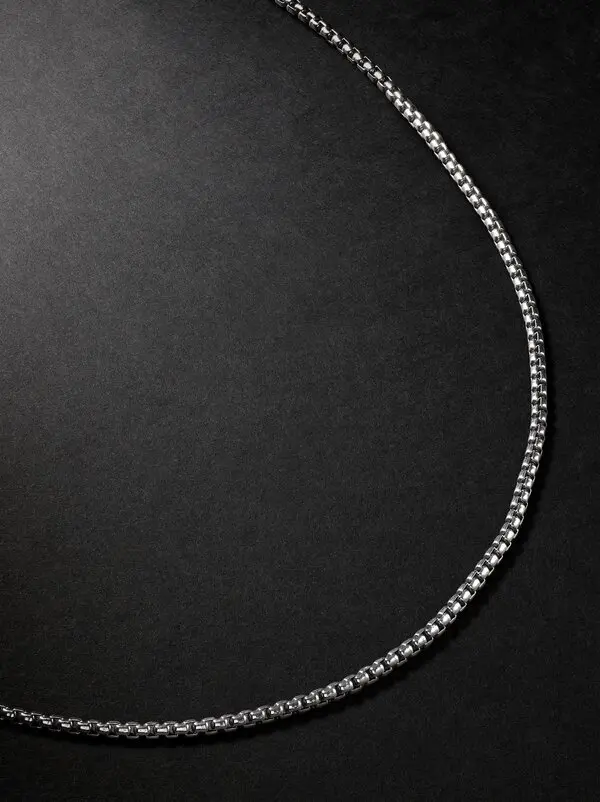 David Yurman Chain Necklace - Silver