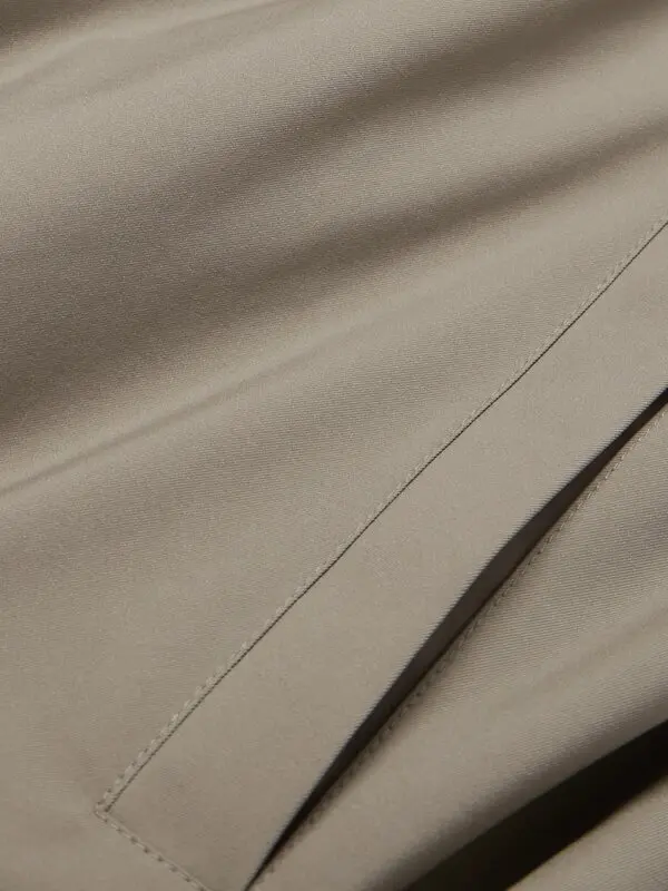 Loro Piana Reversible Windmate® Storm System® Shell And Cashmere Bomber Jacket