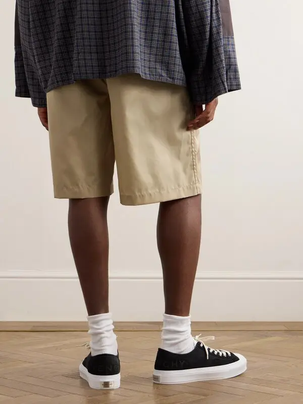 Givenchy Straight-leg Shell Shorts