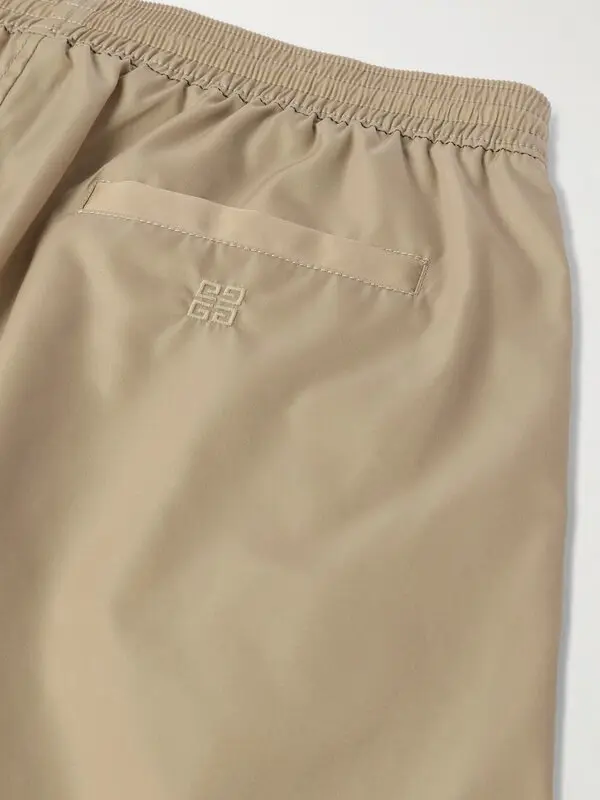 Givenchy Straight-leg Shell Shorts