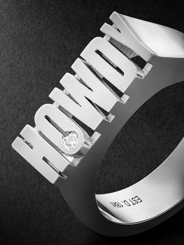 Established Howdy Diamond Ring
