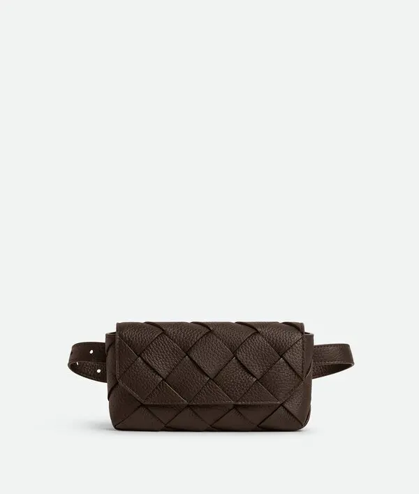 BOTTEGA  VENETA Diago Belt-bag - Old Wood