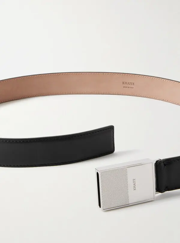 Khaite Elio Leather Belt