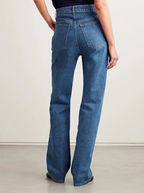 Khaite Danielle Slim-leg Jeans