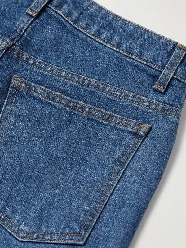 Khaite Danielle Slim-leg Jeans