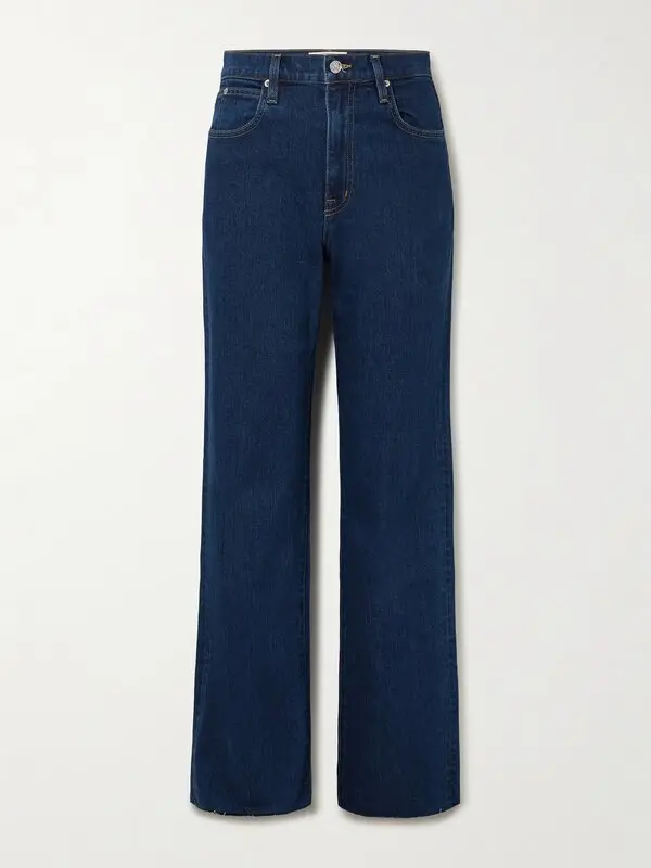 SLVRLAKE Grace High-rise Wide-leg Jeans