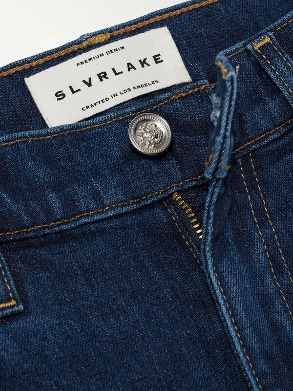 SLVRLAKE Grace High-rise Wide-leg Jeans