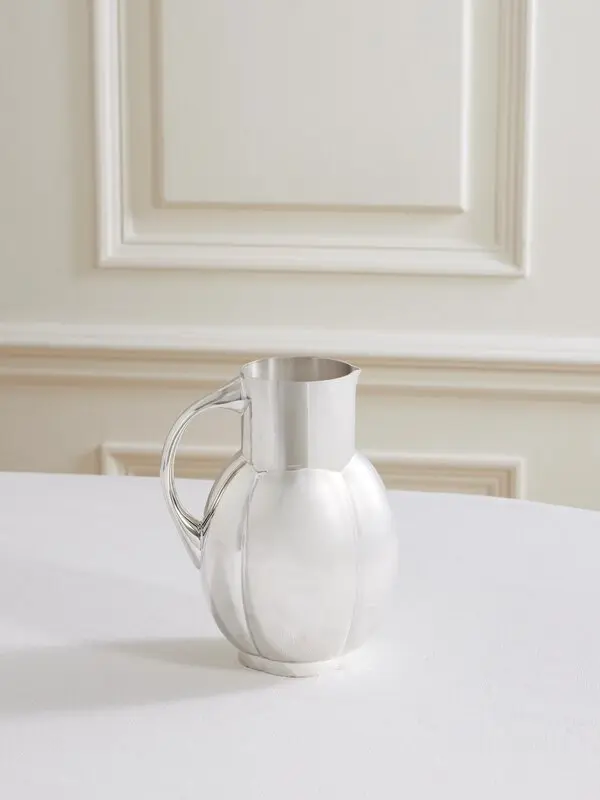 Christofle Normand Water Pitcher - Silver