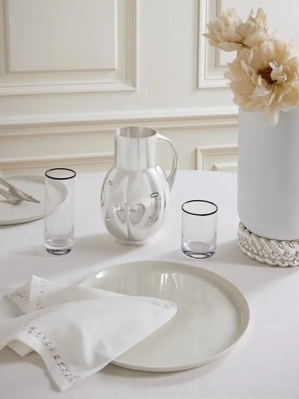 Christofle Normand Water Pitcher