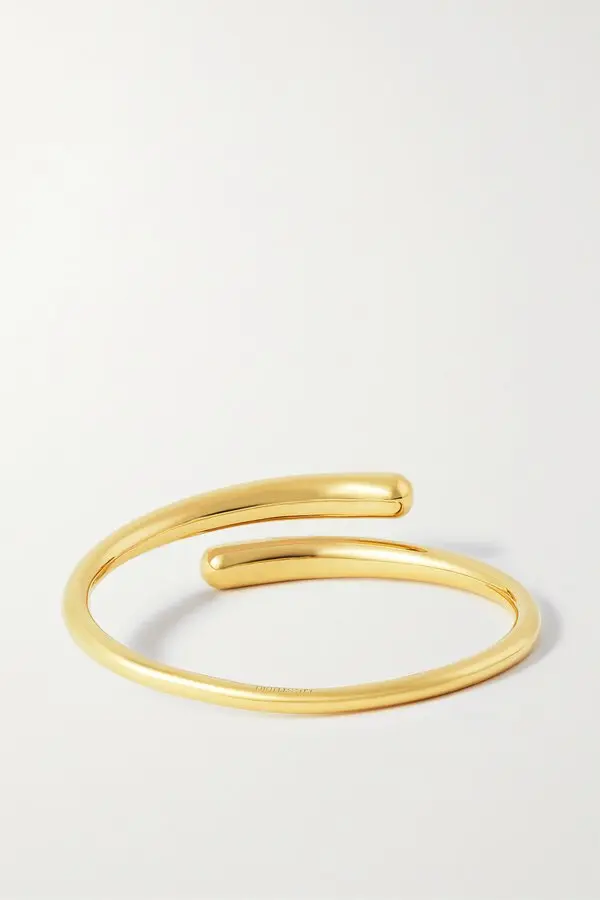 LIÉ STUDIO The Olga -plated Bracelet