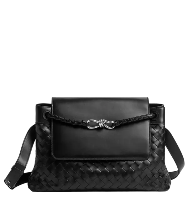 Bottega Veneta Medium Andiamo Messenger