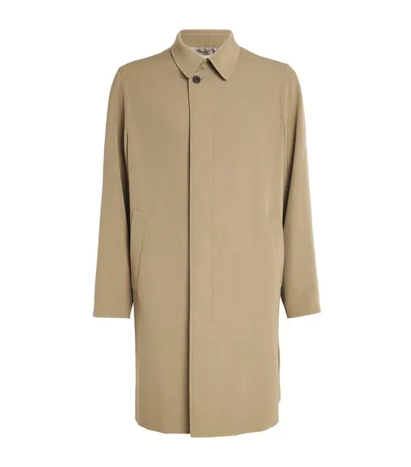 THE ROW Wallace Wool Gabardine Car Coat