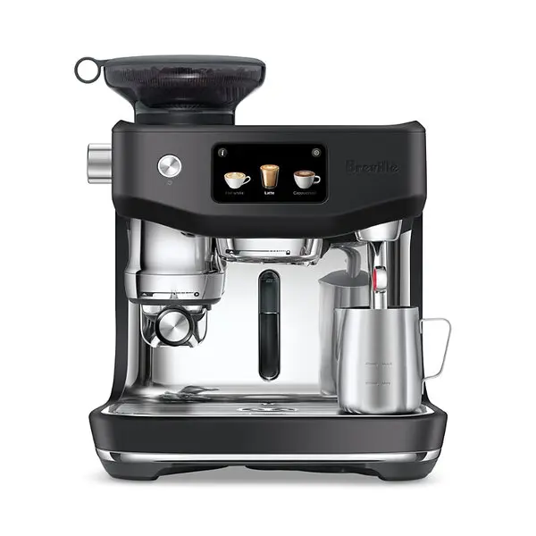 BREVILLE Oracle Jet Espresso Machine - Black Truffle