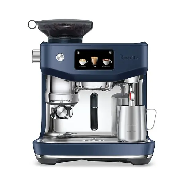 BREVILLE Oracle Jet Espresso Machine - Damson Blue