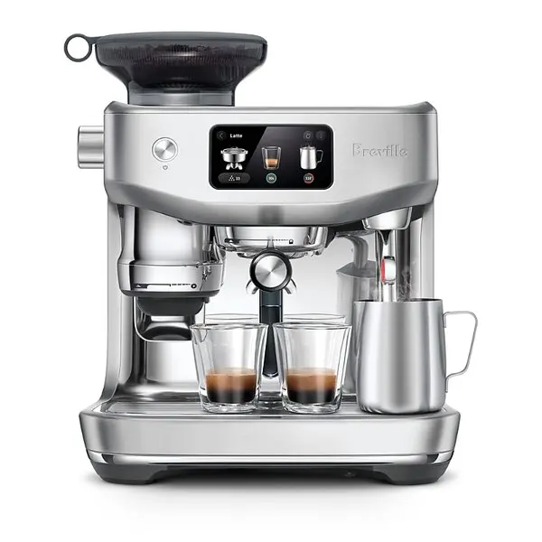 BREVILLE Oracle Jet Espresso Machine - Silver