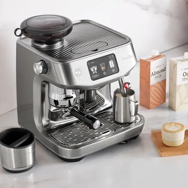 BREVILLE Oracle Jet Espresso Machine - Silver