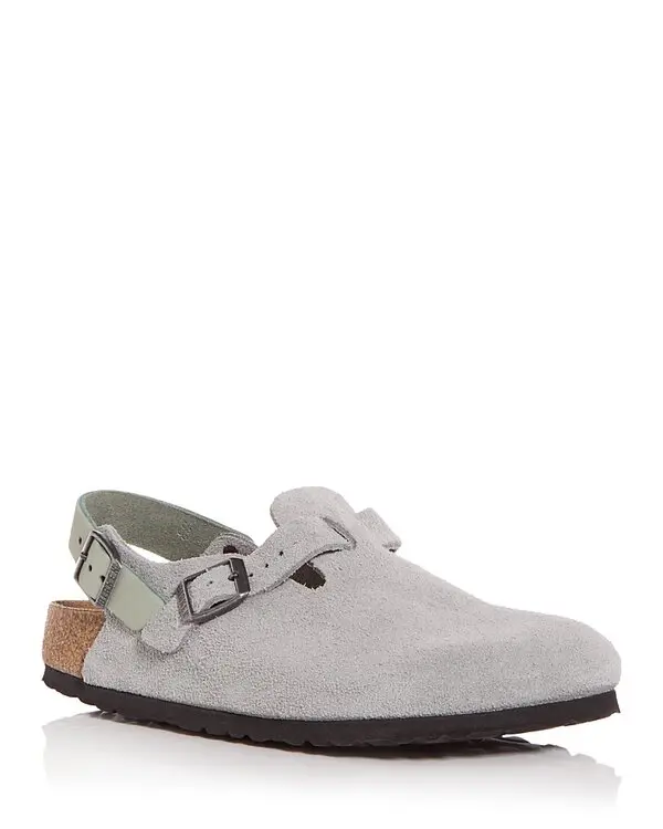 BIRKENSTOCK Tokio Slingback Clogs - Pure Sage