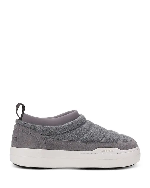 Moon Boot Park Soft Felt Sneakers