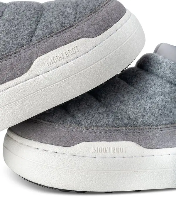 Moon Boot Park Soft Felt Sneakers