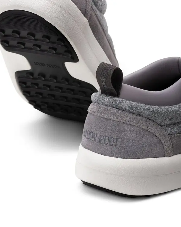 Moon Boot Park Soft Felt Sneakers