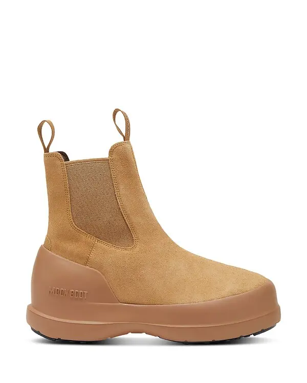 Moon Boot Luna Chelsea Boots - Sand