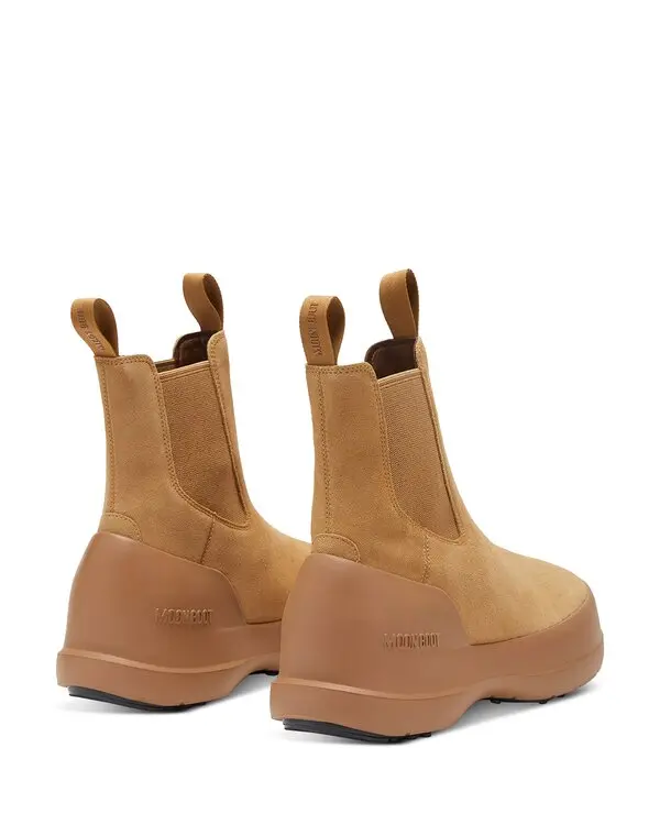Moon Boot Luna Chelsea Boots - Sand