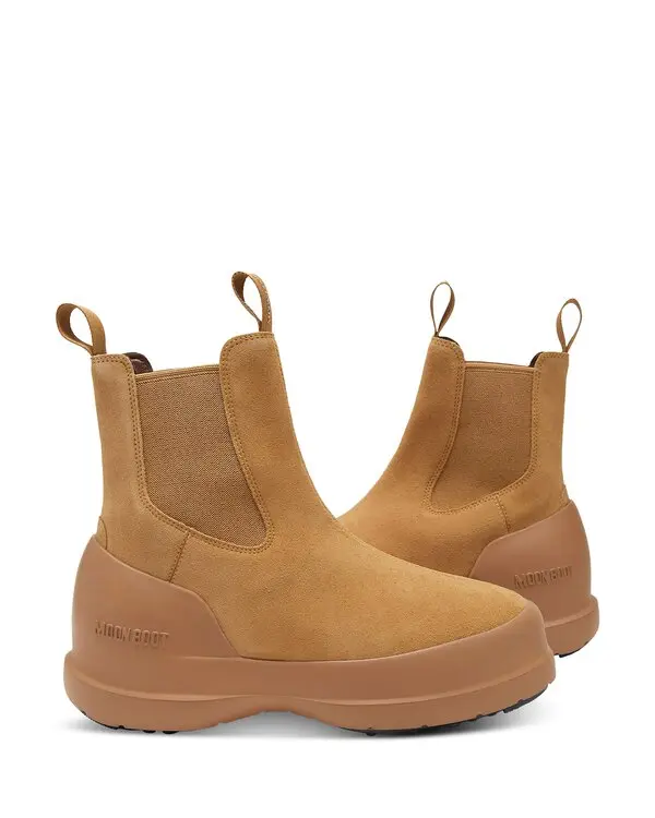 Moon Boot Luna Chelsea Boots - Sand