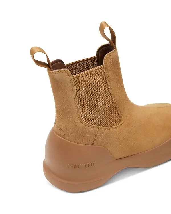 Moon Boot Luna Chelsea Boots - Sand