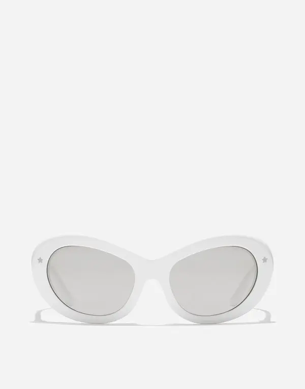 Dolce & Gabbana Dna Sunglasses - White