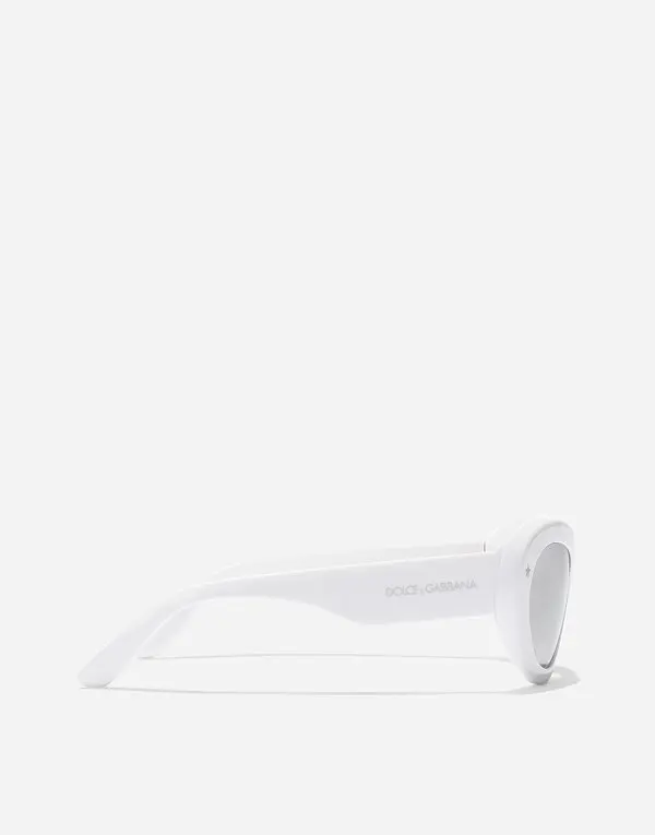 Dolce & Gabbana Dna Sunglasses - White