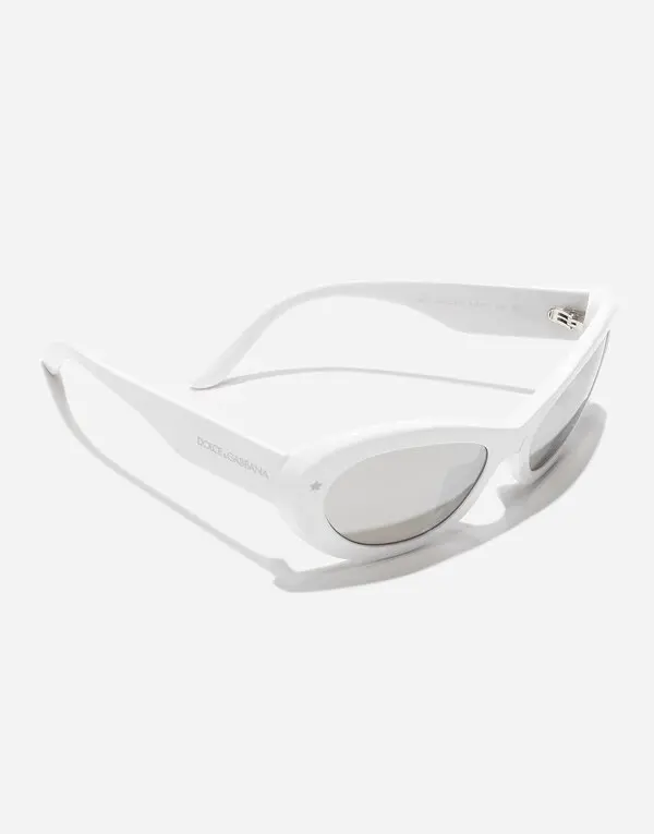 Dolce & Gabbana Dna Sunglasses - White