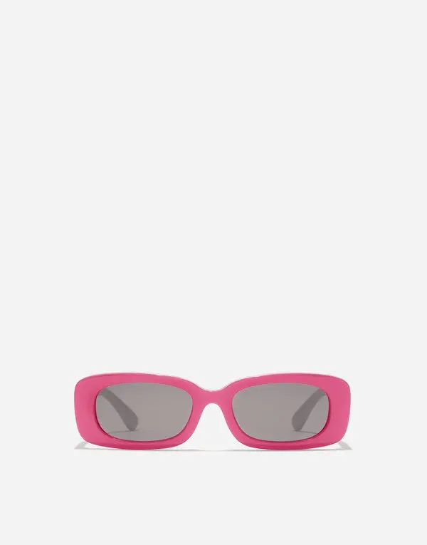 Dolce & Gabbana Embellished Sunglasses - Fuchsia