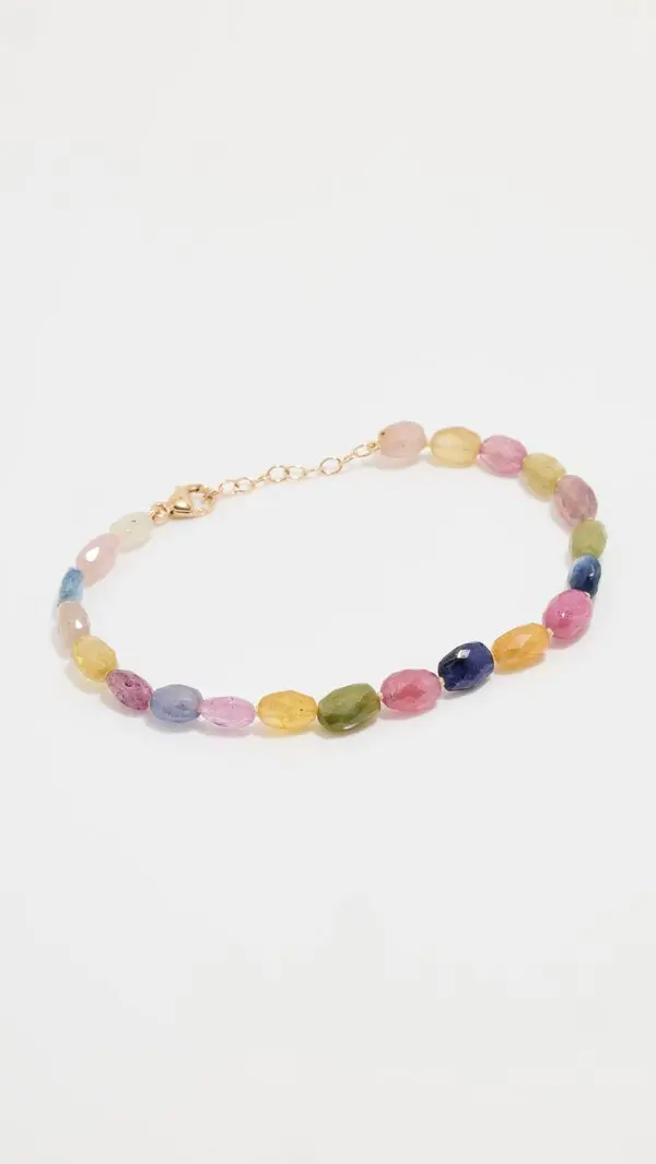 Jia Jia 14k Large Sapphire Candy Bracelet