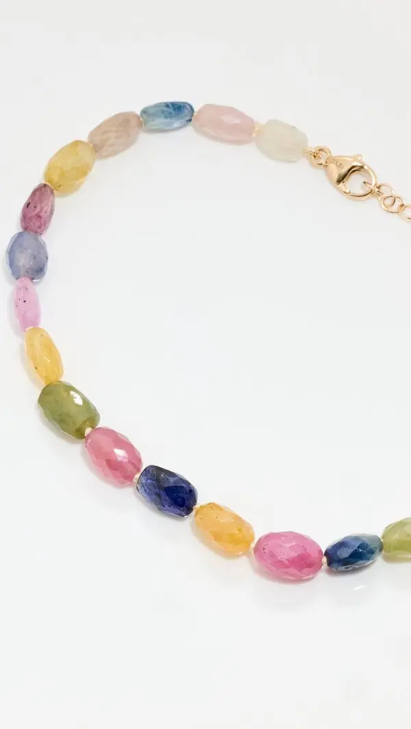 Jia Jia 14k Large Sapphire Candy Bracelet
