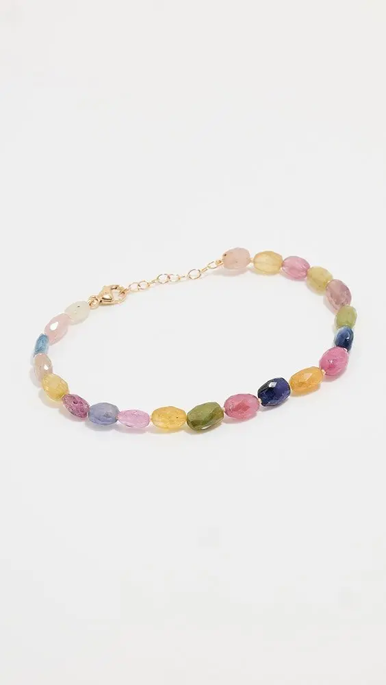 Jia Jia 14k Large Sapphire Candy Bracelet
