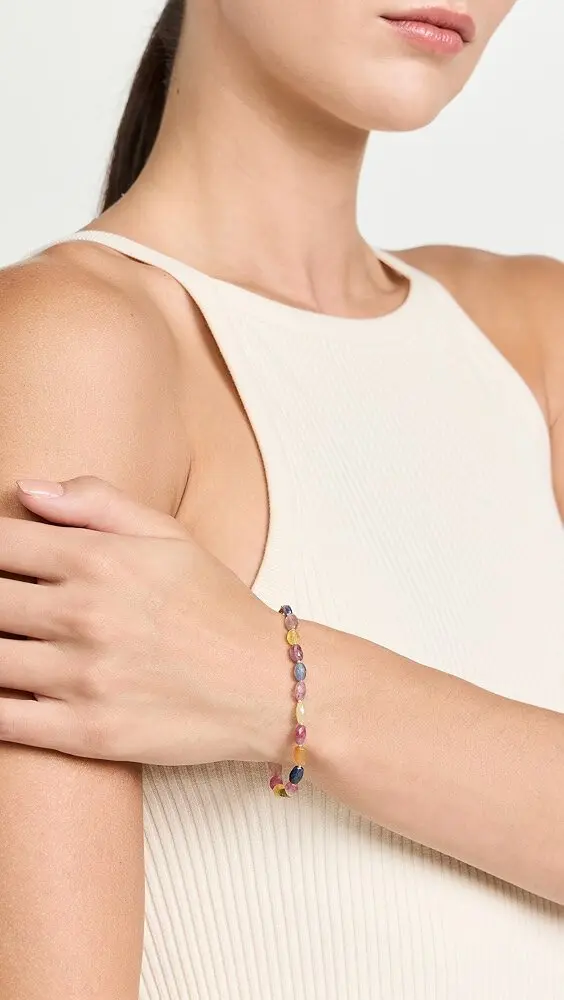 Jia Jia 14k Large Sapphire Candy Bracelet