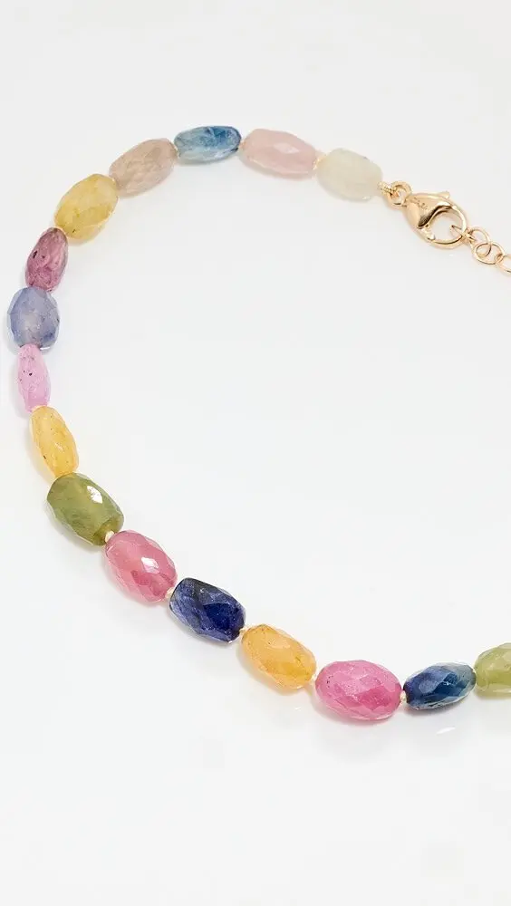 Jia Jia 14k Large Sapphire Candy Bracelet
