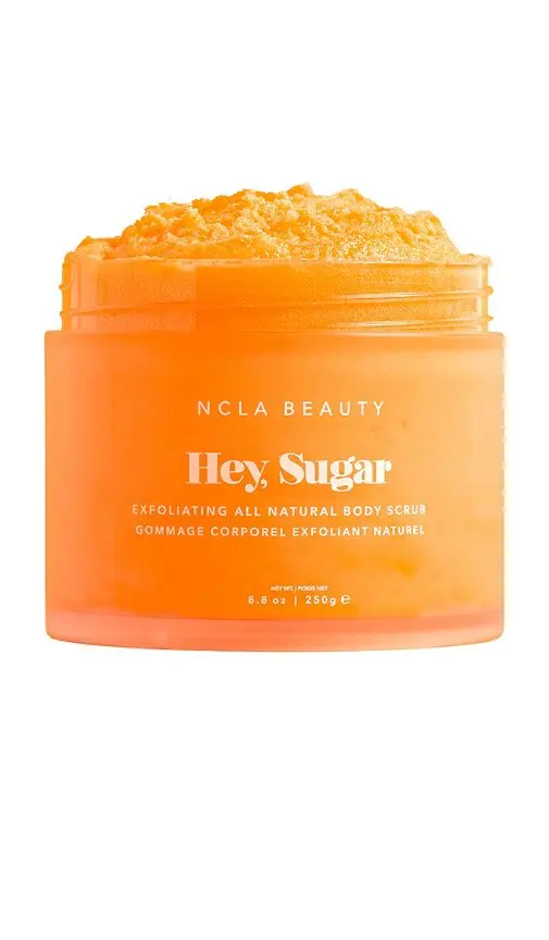NCLA BEAUTY Hey, Sugar Exfoliating Natural Body Scrub - Pumpkin Apple