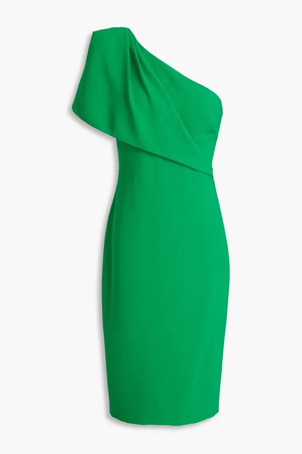 slim fit dress slacks Square Neck Floral Appliqué A-Line Gown by Badgley Mischka main image 1
