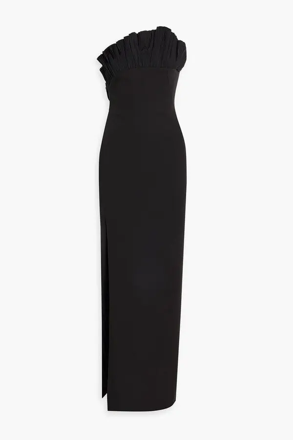 maxi dress studio Mesh Maxi Dress in Black-Pre Order – Kim Shui Studio