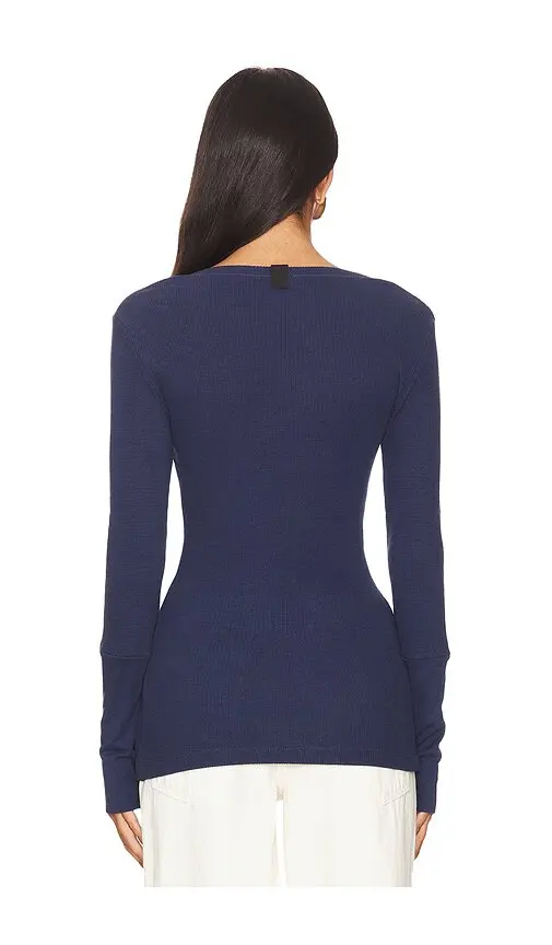 BOBI V Neck Long Sleeve