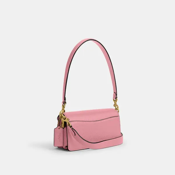 COACH Tabby Shoulder Bag - Brass/true Pink